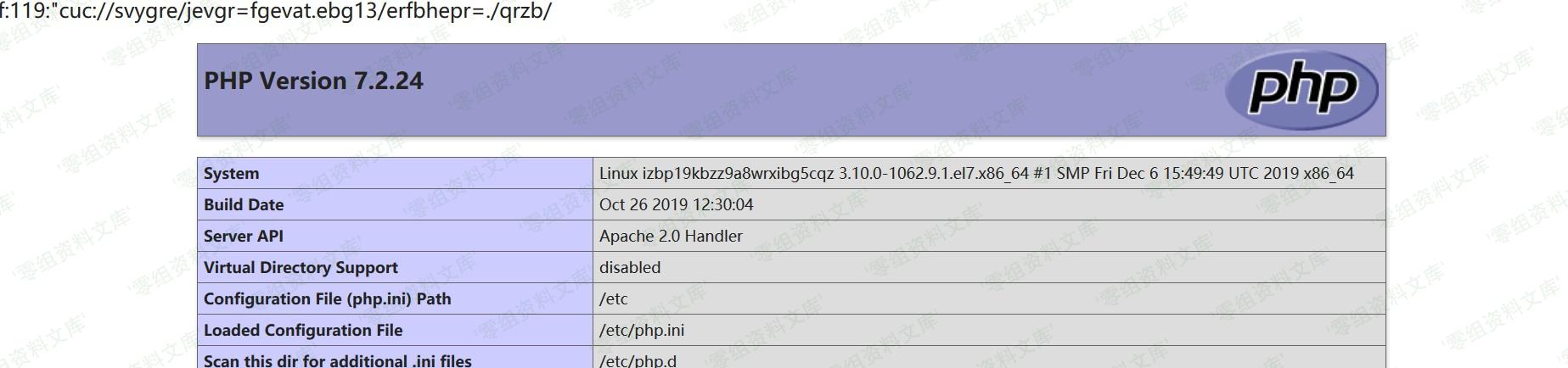 Thinkphp 5.0.24 反序列化漏洞 - Wiki